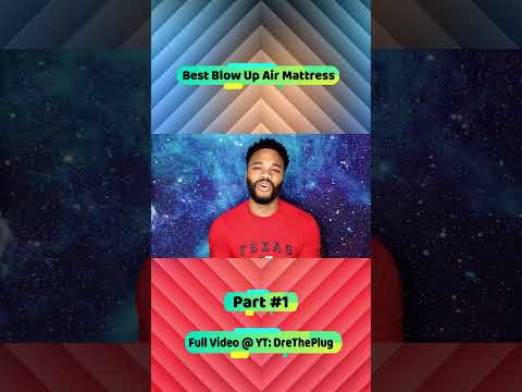 Best Walmart Air Mattress with Build inPump 2023 Part 1