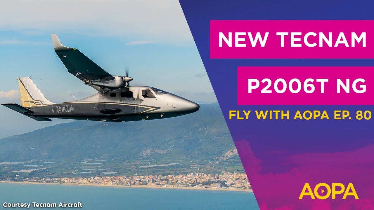 Fly with AOPA Ep. 80: New aircraft unveiled at Germany’s Aero; Fly ...