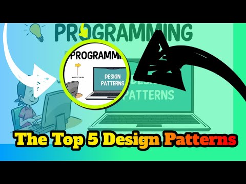 top 5 Design Patterns Software Architecture And Design Patterns Tutorial Honest Video