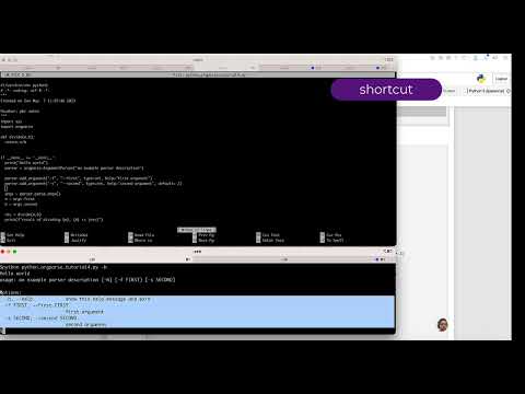 Python ArgParse Module