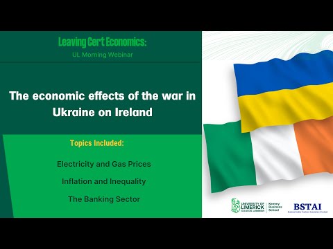 The economic effects of the war in Ukraine on Ireland