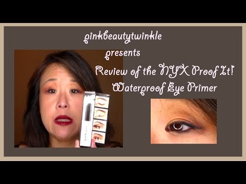NYX Waterproof Eye Primer - Good for Teary Eyes?