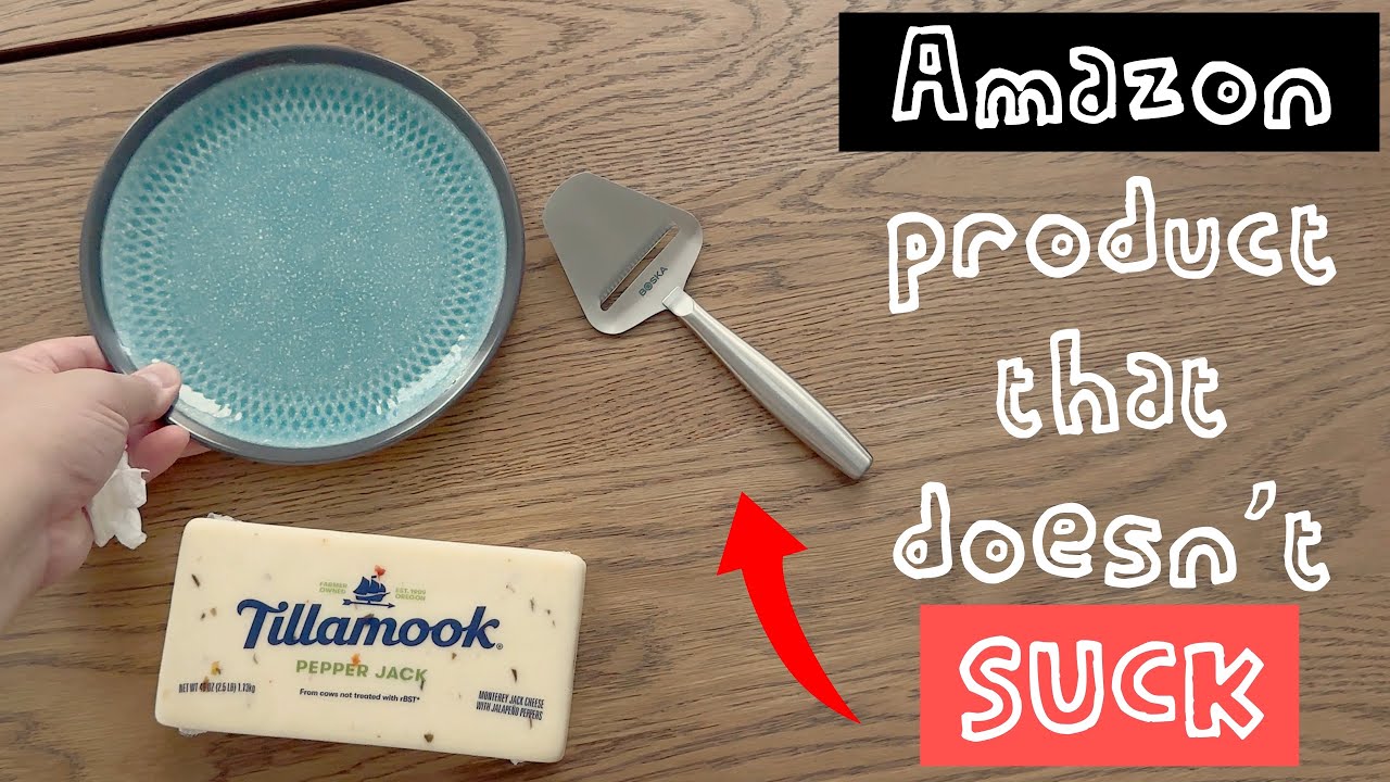SAVE some CHEESE with this Boska stainless steel cheese slicer! Amazon Product Review