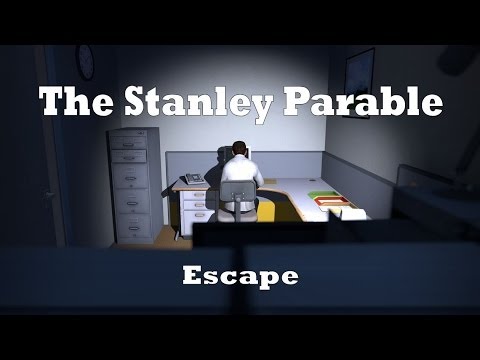 Steam Community :: Video :: Stanley Parable Ending 1 (Escape)