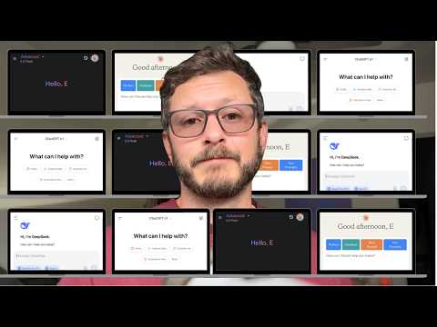 The AI Superbowl: ChatGPT vs. DeepSeek vs. Gemini vs. Claude