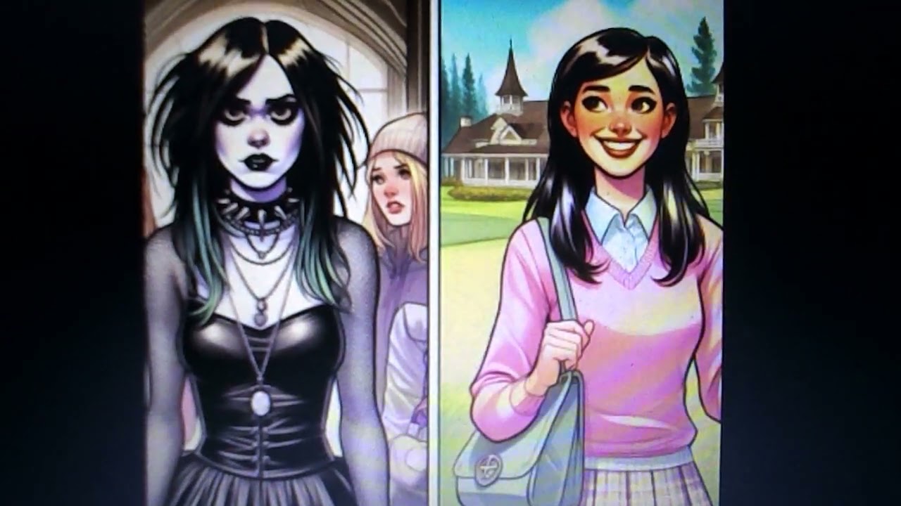 cool comments from deviantart 575:goth to prep 6 by MrStepford