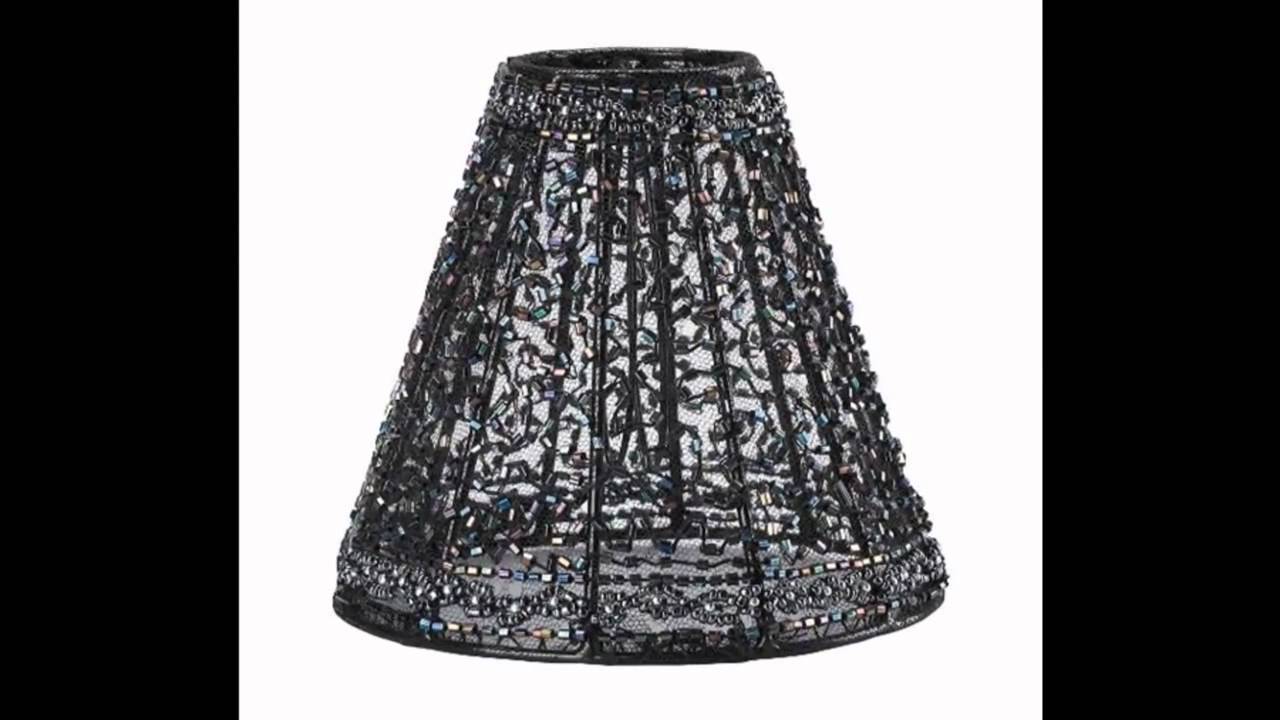 Crystorama Lighting  Beaded mini shade Collection