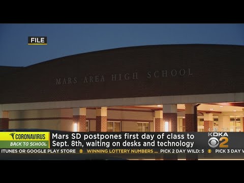 Mars Delays Start Of School Year