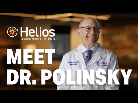 Meet Dr. Michael Polinsky | Neurosurgery of St. Louis