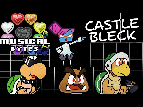 Super Paper Mario Musical Bytes - Castle Bleck - Man on the Internet