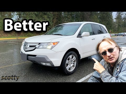 Here’s Why the Acura MDX is Better Than a BMW X5