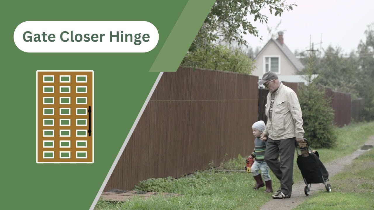 Waterson Hydraulic Self Closing Gate Hinges: Maximizing Weatherproof & Efficiency