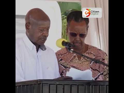 President Museveni, First Lady Janet apologise to Ugandans for mistakes made in their 39-year reign