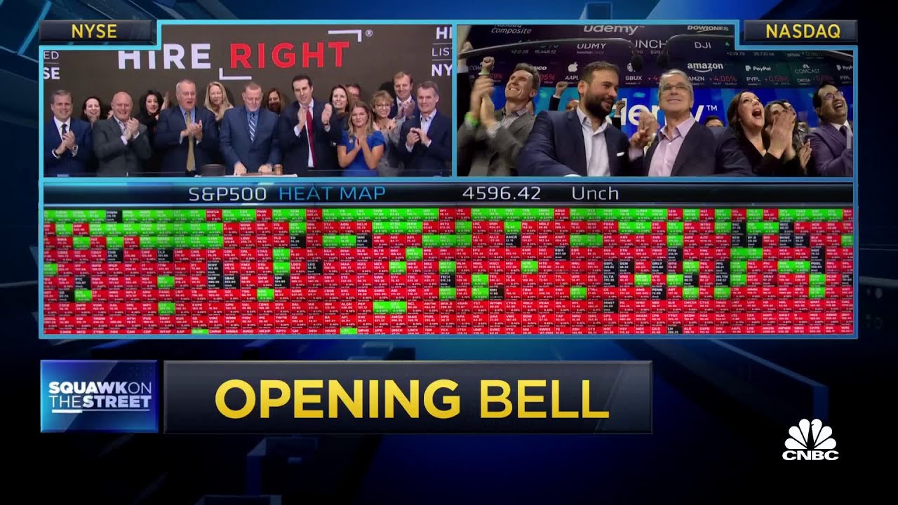 Opening Bell, October 29, 2021