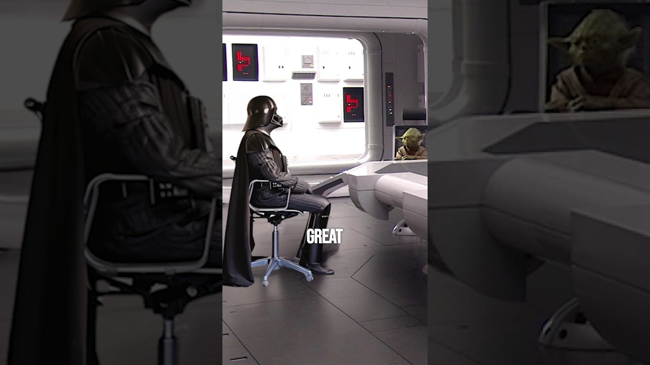 Vader, Yoda & Obi-Wan Do Therapy