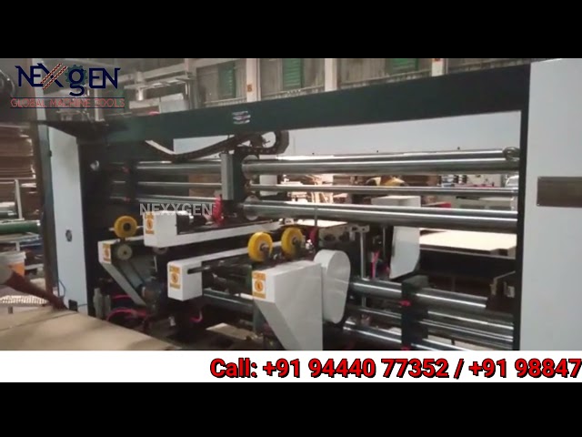 Box Stitching Machine - Semi- Auto Two Piece Corrugated Box Stitching ...