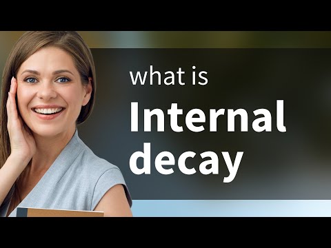 Understanding "Internal Decay": A Deep Dive into Meaning