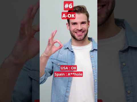 Top 10 Gestures That Have Different Meanings In Other Countries
