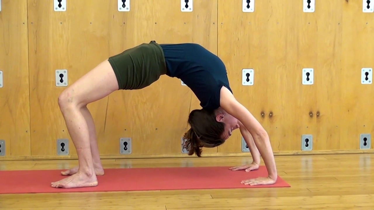 Urdhva Dhanurasana - Upward Facing Bow Pose - Yoga in Asheville