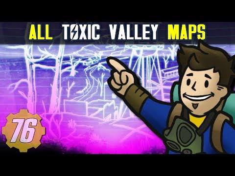 Steam Community :: Video :: ALL TOXIC VALLEY Treasure Map Locations ...