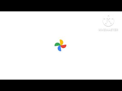 The google photos logo as it appears on the Google logo history page