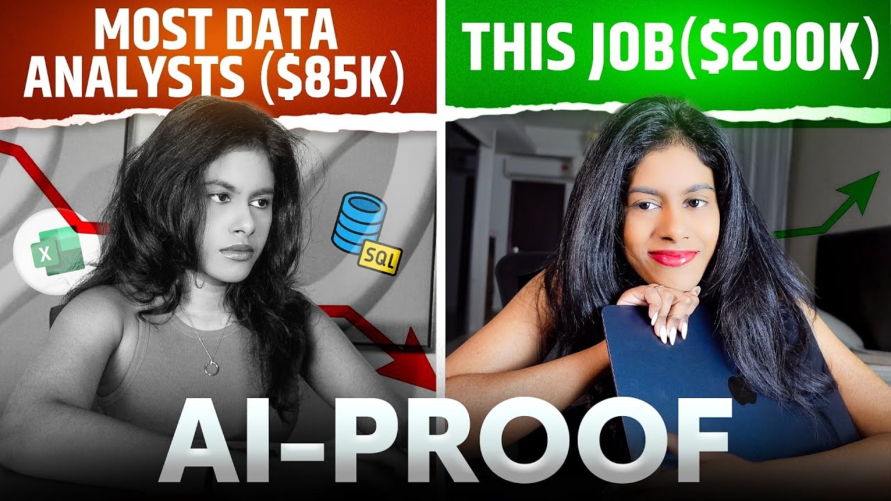 The ONE Data Analyst Role That’s AI-Proof (And Pays $100K+ More)