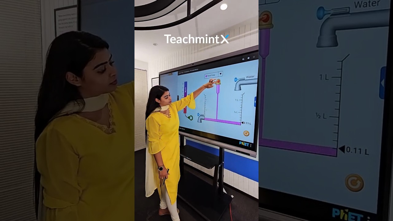 Visualize pH Experiments in Real Time with Teachmint’s Digital Board.