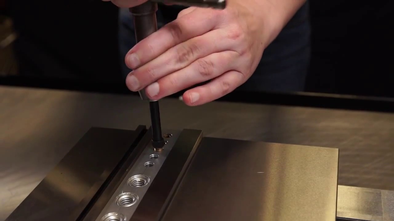 How to Install Threaded Inserts Using a Hand Tool - Groov-Pin