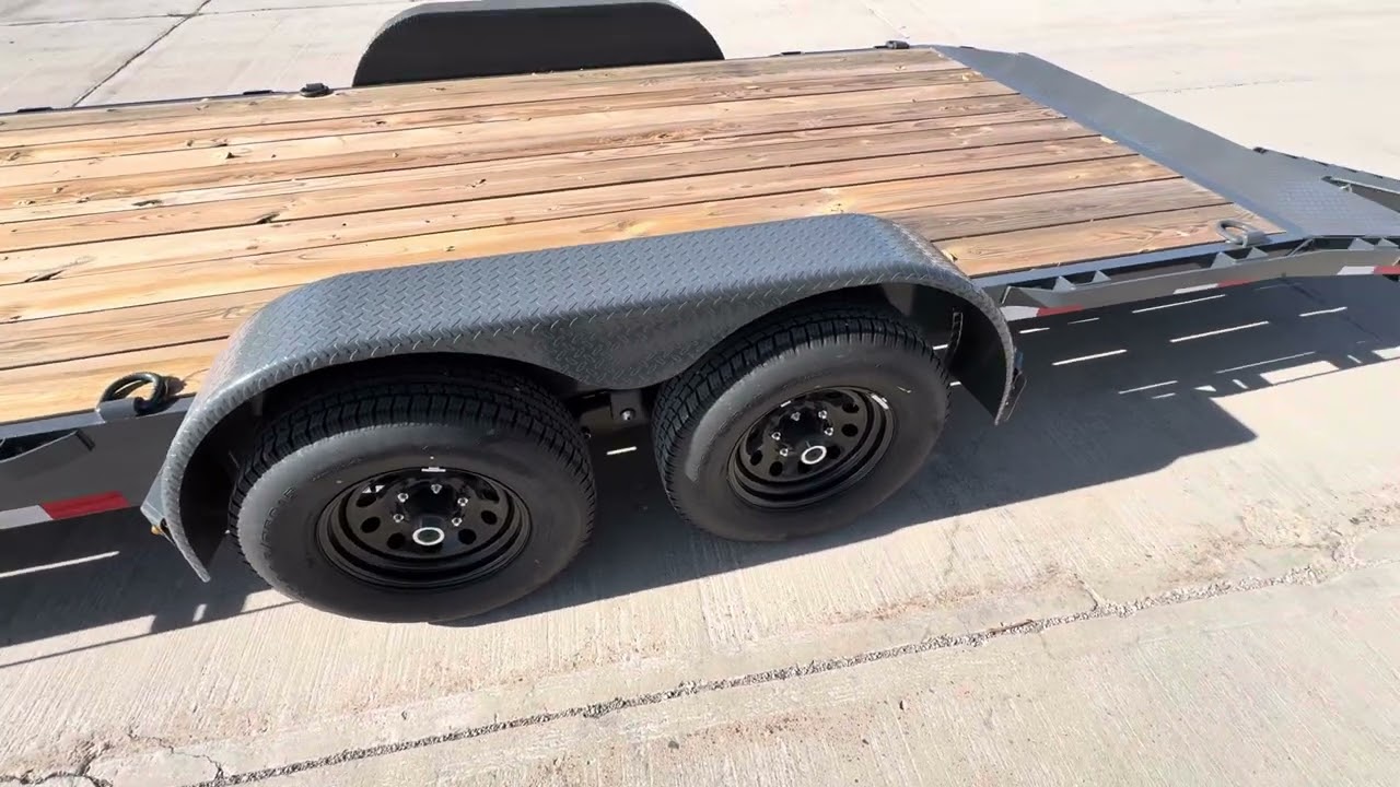 Lamar 10k car hauler features and overview 