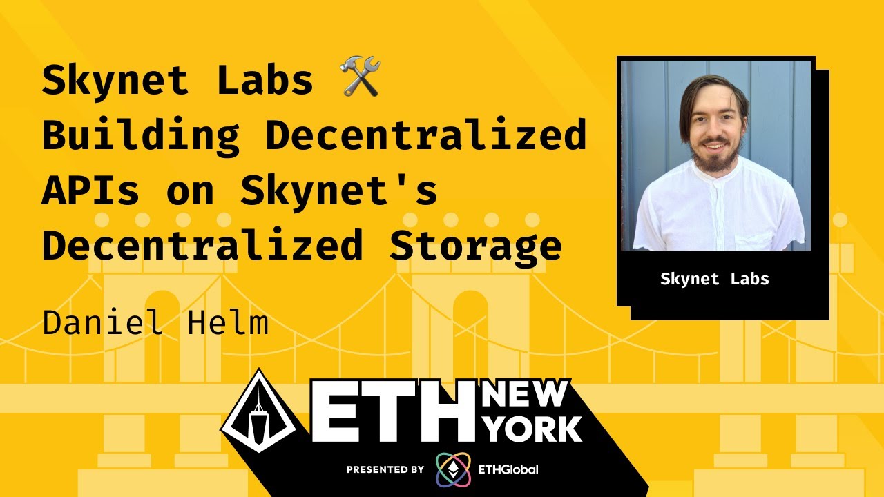Skynet Labs 🛠 Building Decentralized APIs on Skynet's Decentralized Storage