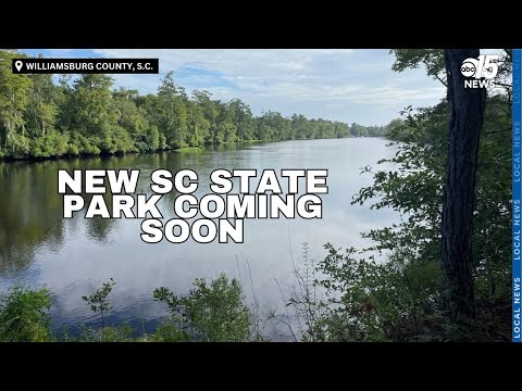 New SC state park to open with nature trails, kayak launches