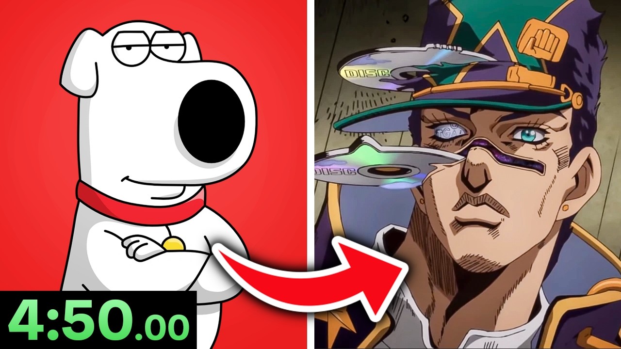 We Speedran JoJo’s Reference’s on WIKIPEDIA… *2*
