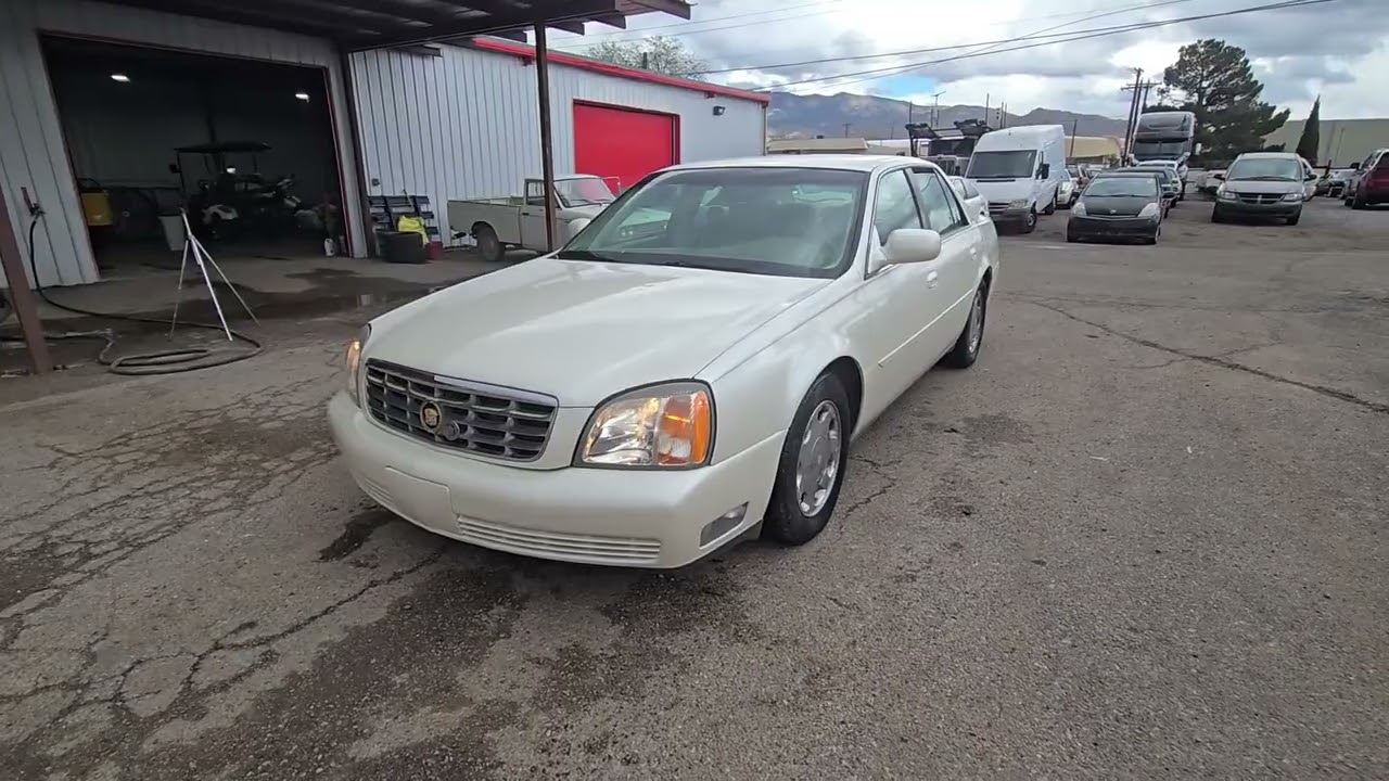 2000 Cadillac Deville Engine, Drive, & Walk Around