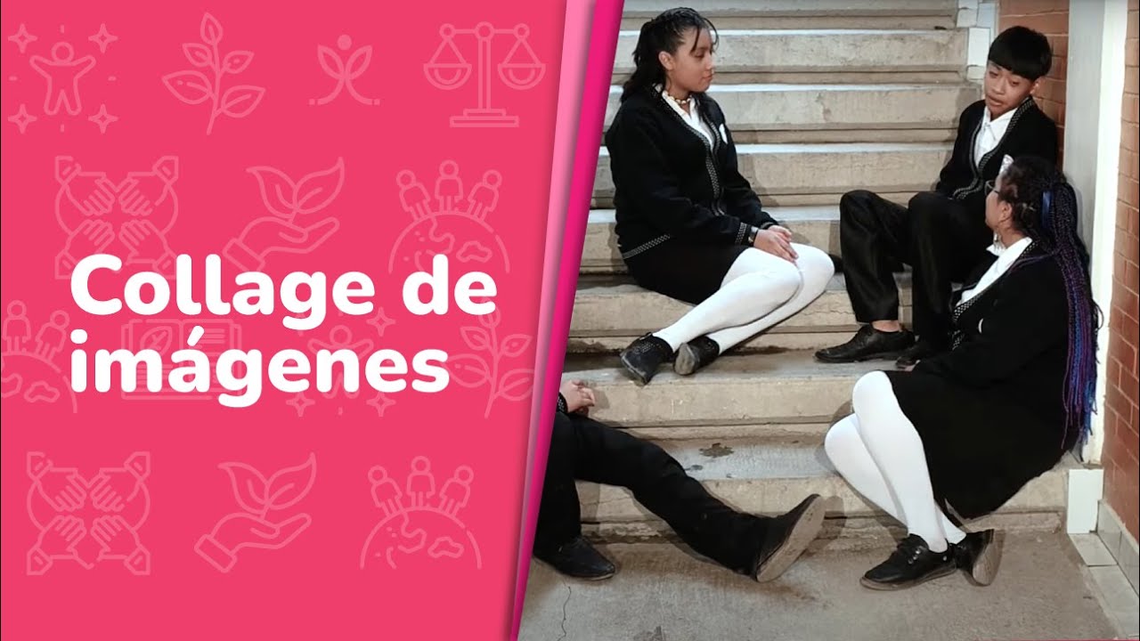Collage de imágenes • Ética, naturaleza y sociedades • 2do grado | Video detonador