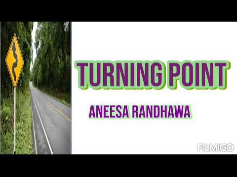 Turning Point| One Minute with Aneesa Randhawa|In Urdu