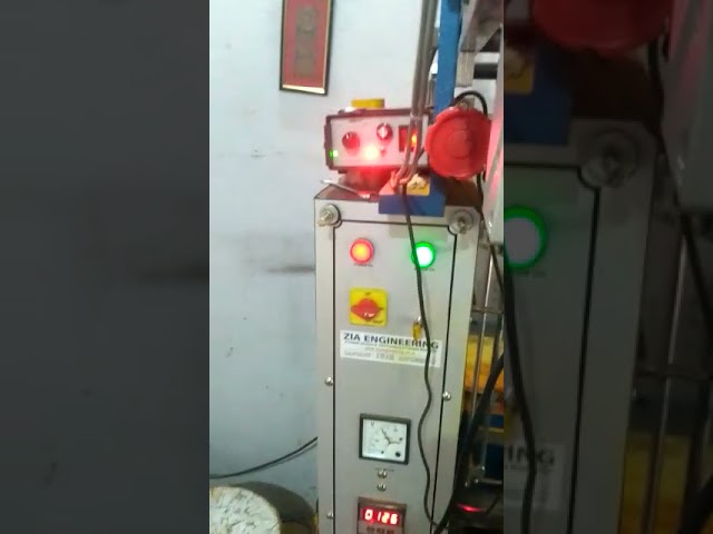 Automatic Packing Machines - Haldi and Mirchi Dhaniya Powder Packaging ...