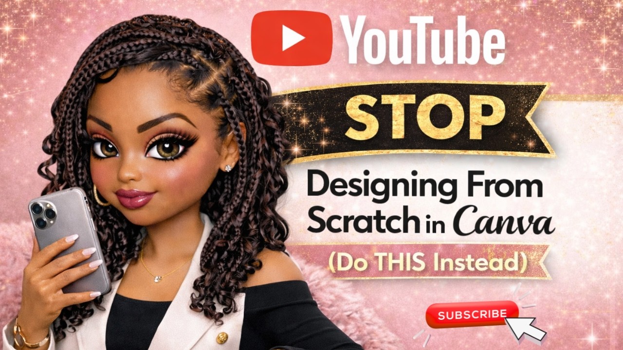 STOP Designing From Scratch in Canva (Do THIS Instead)