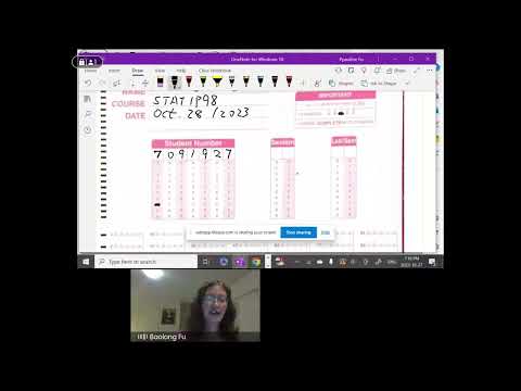 Scantron Instruction