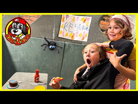 Kids Pretend 👨🍳 CALEB GOES BACK TO THE WORST RESTAURANT IN THE WORLD (Surprise Proposal Gone Wrong)