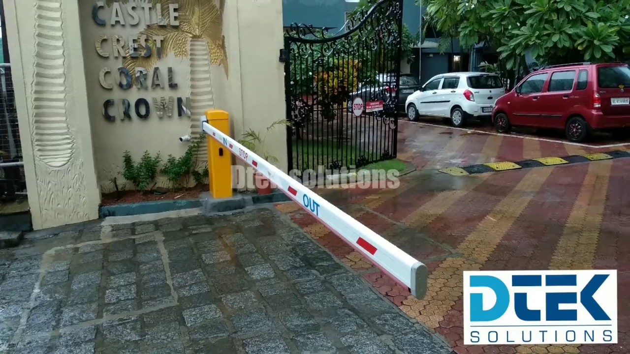 Dtek Solution Full Automatic Foxtech.Uk Boom Barrier