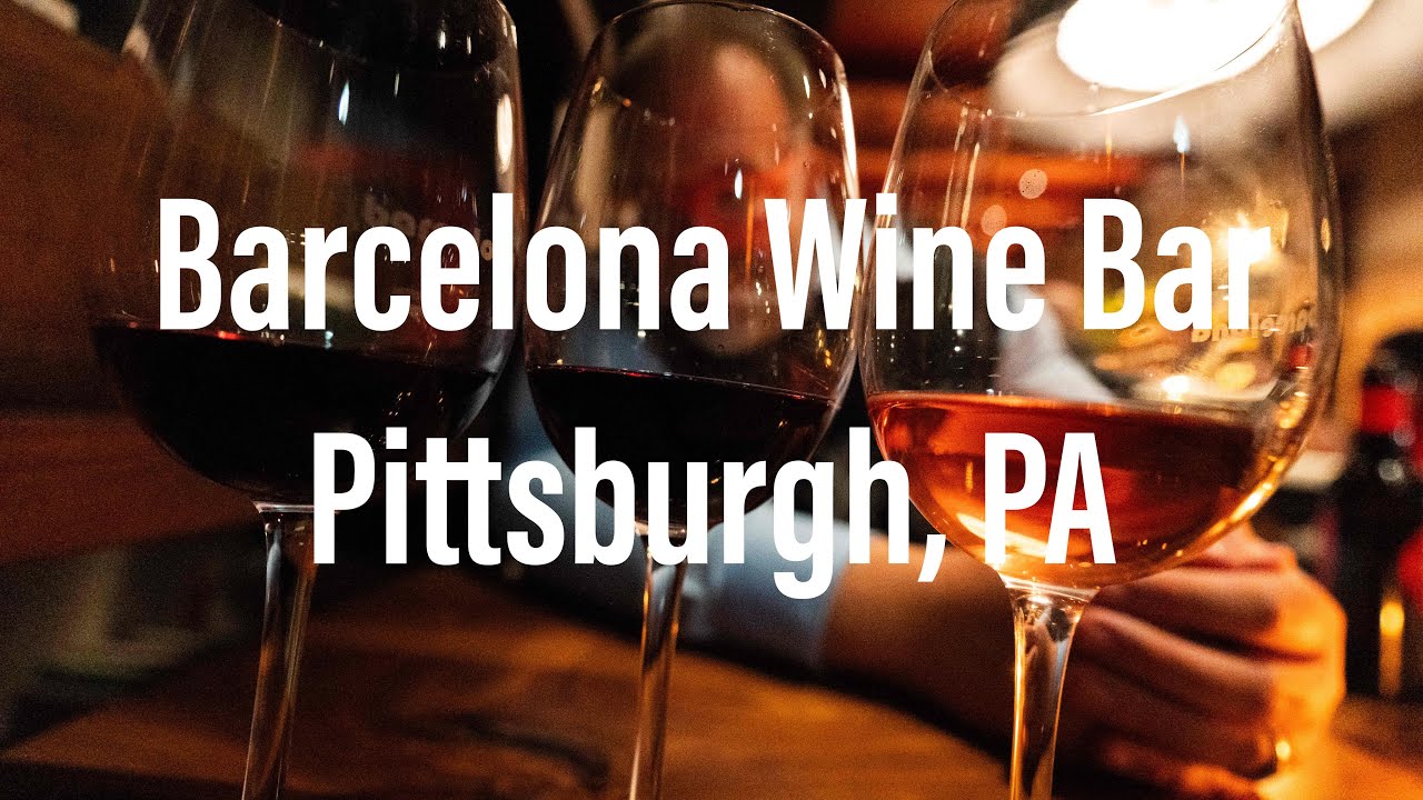 A night to the Barcelona Wine Bar in downtown Pittsburgh