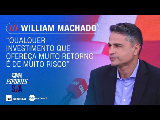 Especialista em finanças, William analisa prejuízo milionário de Scarpa ...