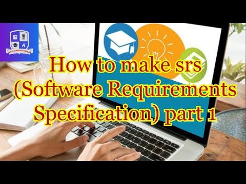 How to make srs in urdu / hindi ( Software Requirements Specification) part 1