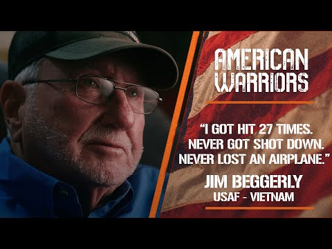 2X SILVER STAR PILOT | JIM BEGGERLY, VIETNAM VET