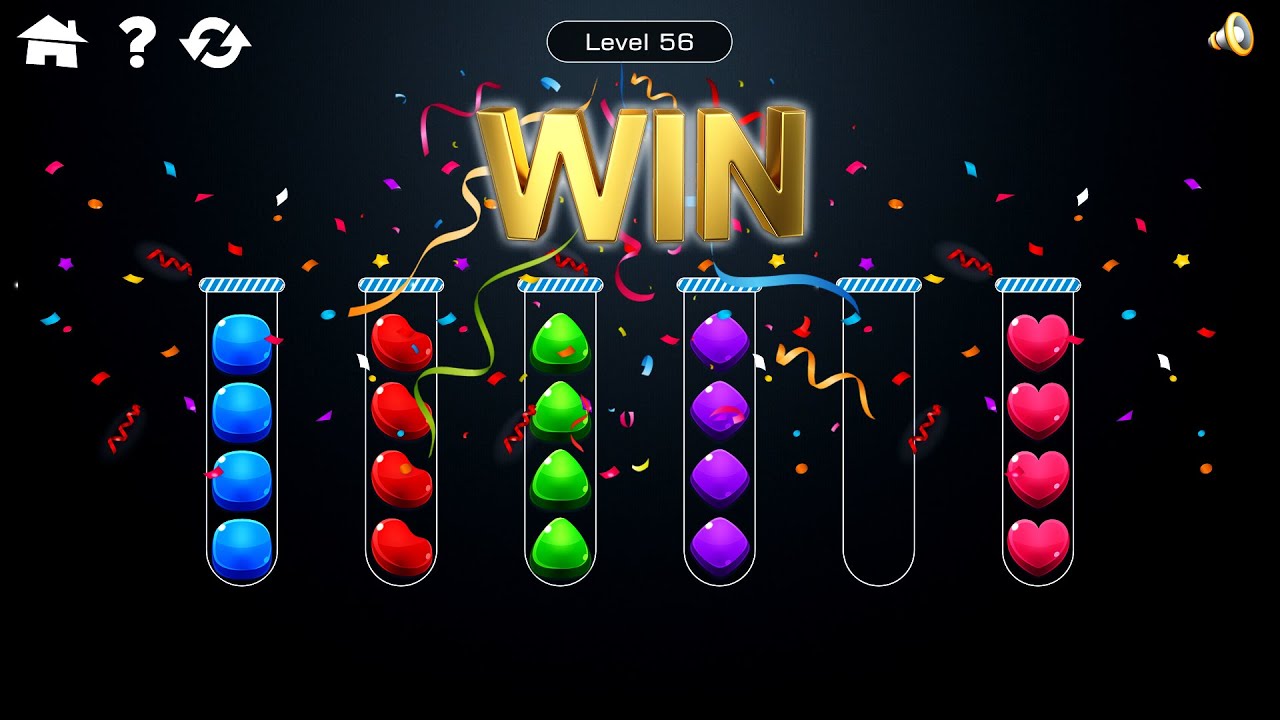 Candy Sort Puzzle Source Code | Unity Source Code | SuperShell Games