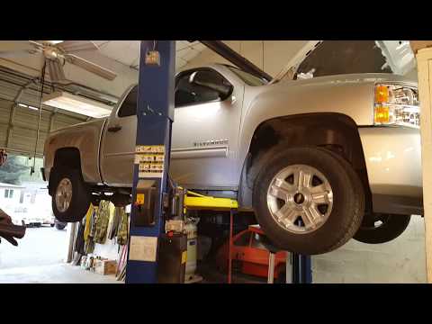 Silverado Transmission Service Trick
