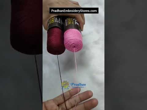 Baroque Crochet Cotton Thread 95 per 100gm roll Prahan Embroidery Stores