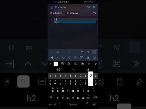 HTML e CSS no Celular: Rápido e Fácil