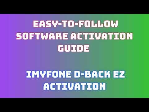 iMyFone D-Back: Download and Installation Process Explained