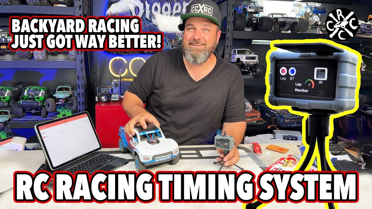 Backyard RC Racing Game Changer! The LapMonitor RC Lap Counter